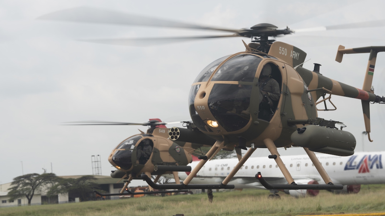 African Nations with the Biggest Military Aircraft Fleets - Whownsafrica