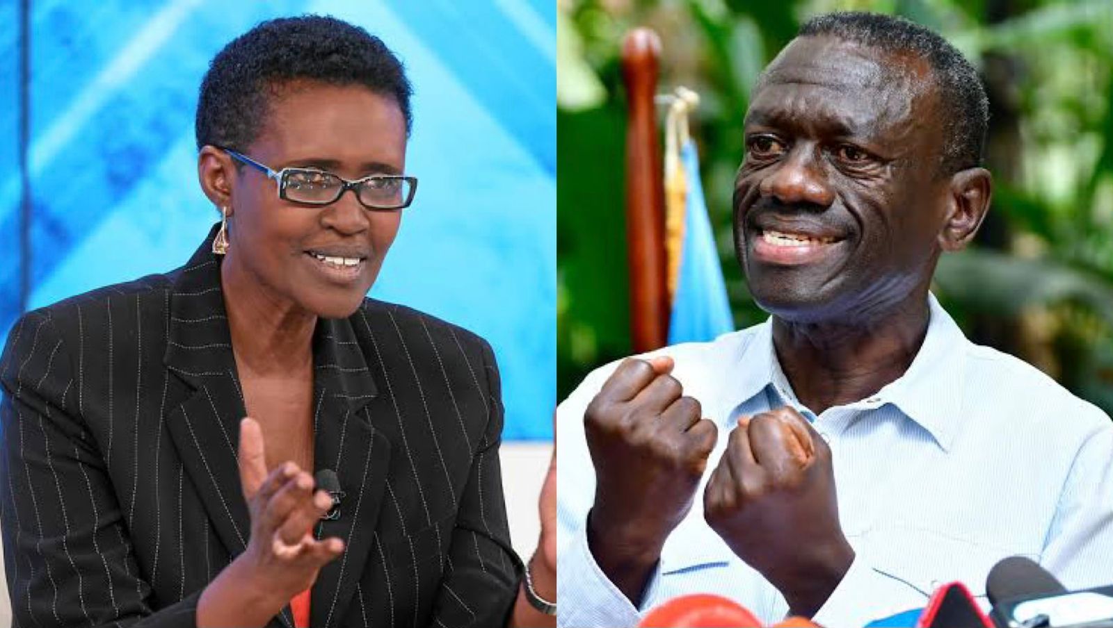 Winnie Byanyima: Meet Kizza Besigye's Wife Who Was Uganda’s First ...