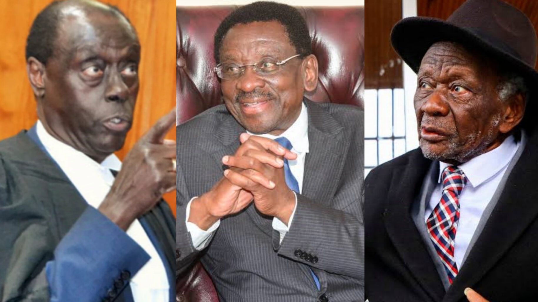 Oldest Lawyers in Kenya Who are Still Practicing - Whownsafrica