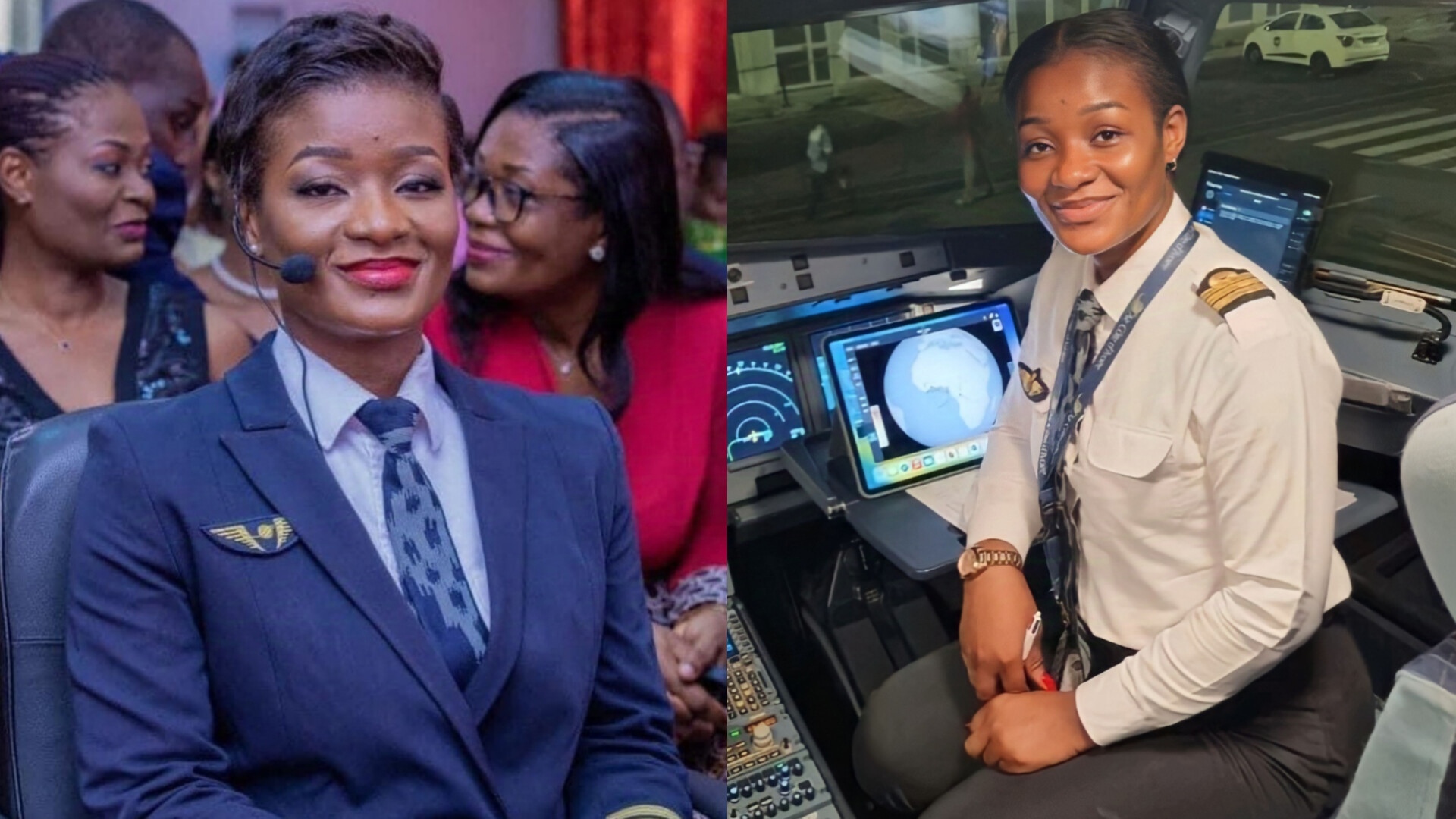 Aya Gertrude Konan: Ivory Coast's First Female Commercial Pilot Who ...