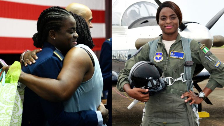 Kafayat Sanni: Meet the First Nigerian Female Fighter Jet Pilot ...