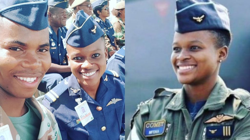 Mandisa Mfeka: Meet South Africa’s First Black Female Fighter Pilot ...