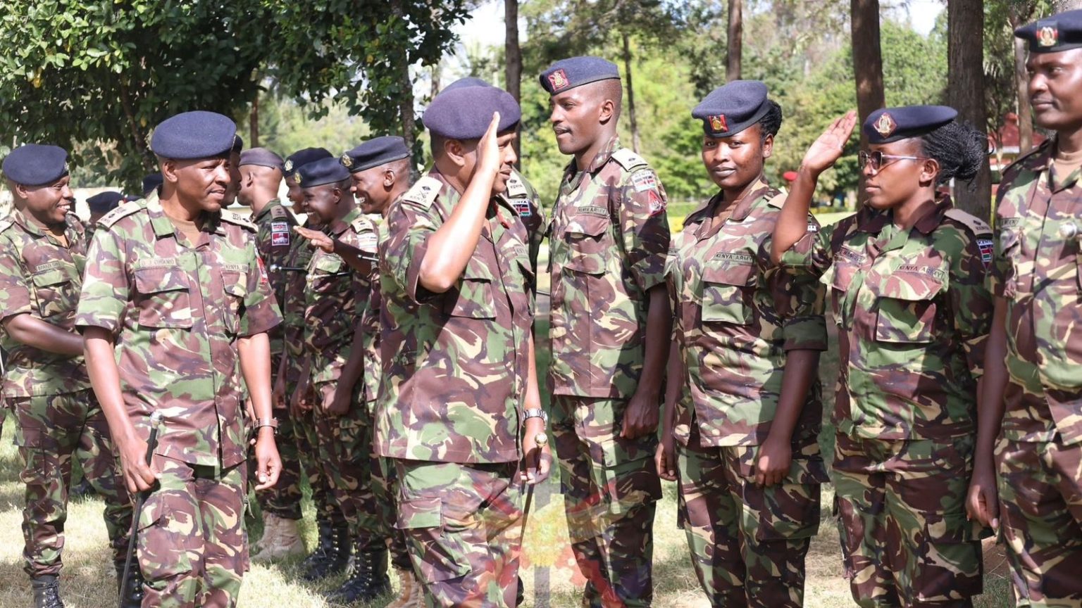 KDF Salary Guide: The Ranks, Pay and Allowances in the Kenyan Military - Whownsafrica