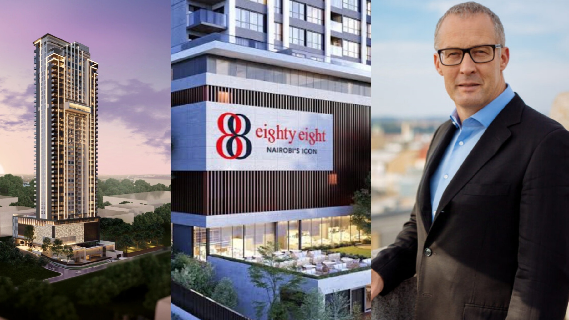 88 Nairobi: A Look at Africa's Tallest Residential Building and the Man ...