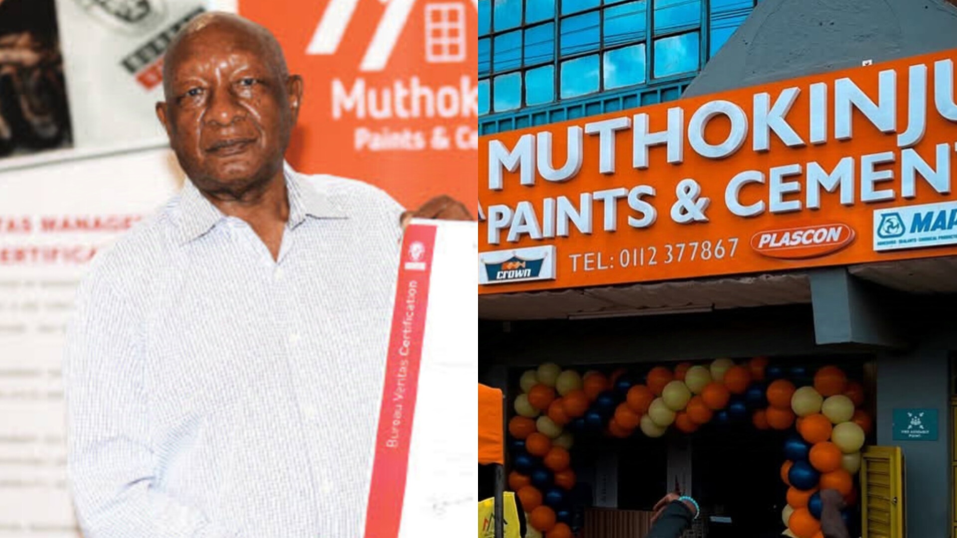 From Running 'Mama Safi' Restaurant to Owning Muthokinju Paints and ...