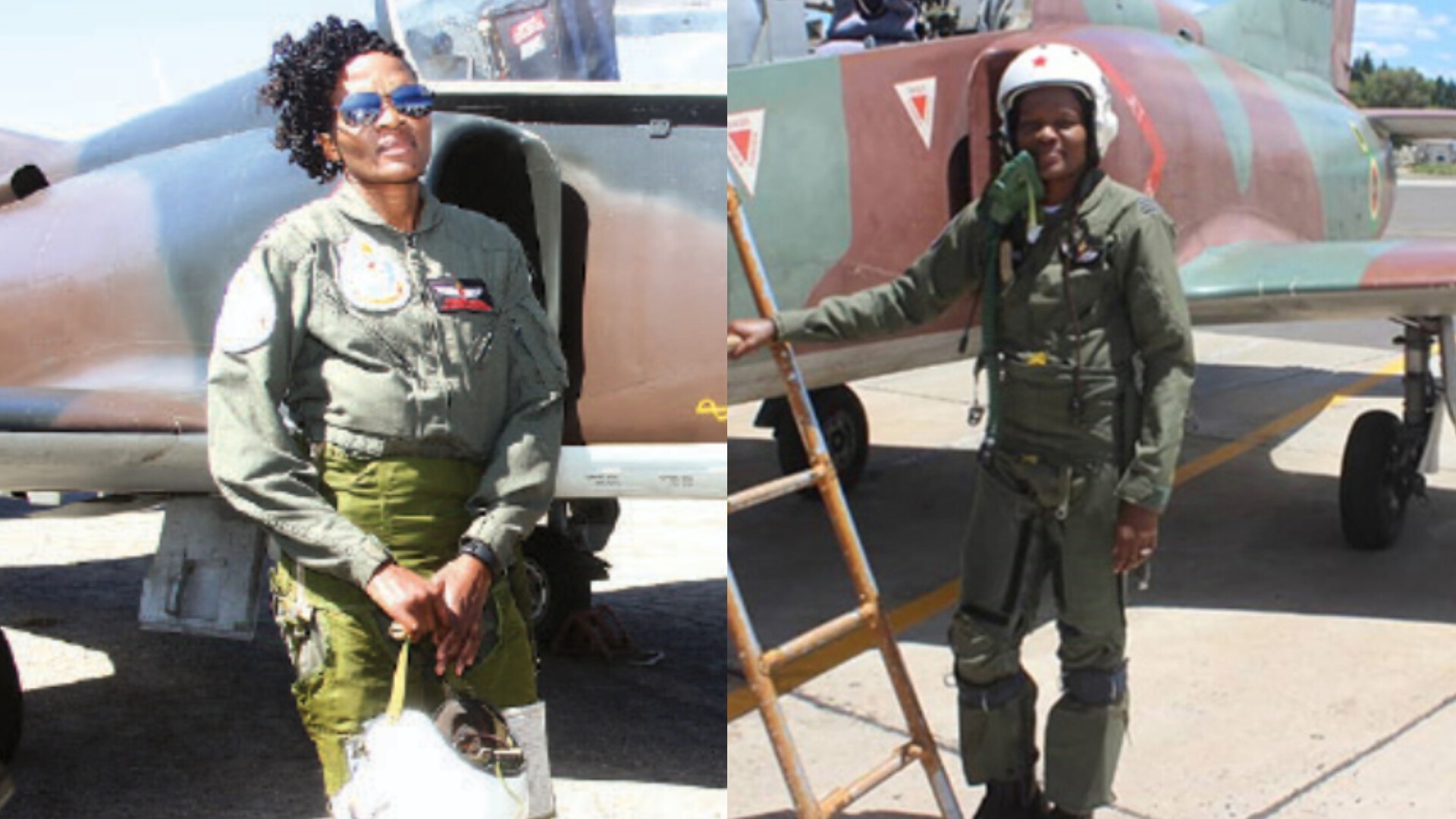 Sqn Ldr Angeline Bosha: Meet Zimbabwe's First Female Fighter Pilot - Whownsafrica