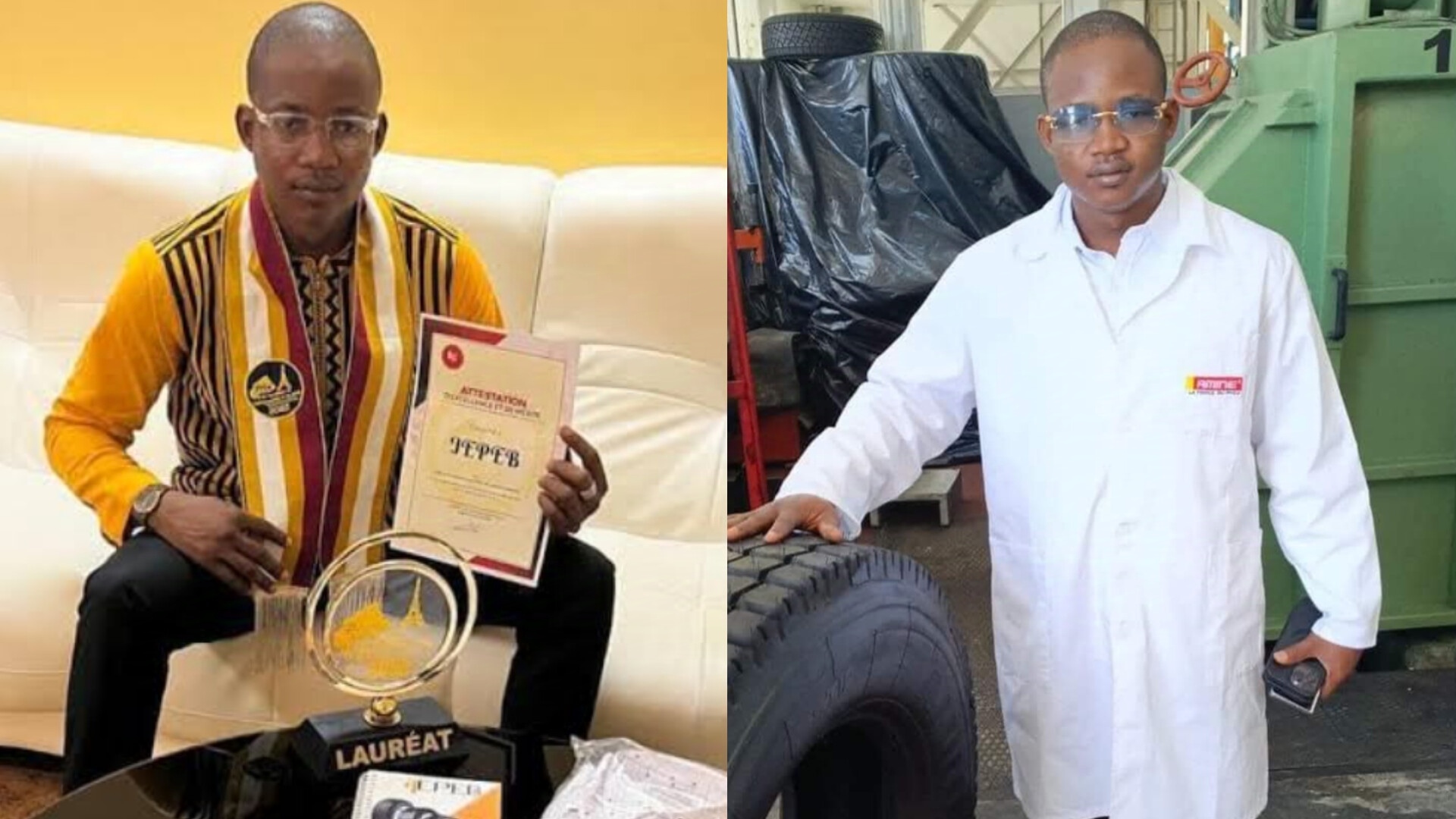 Yannick Laurent Bado: Meet the Brains Behind Africa's First 100% ...