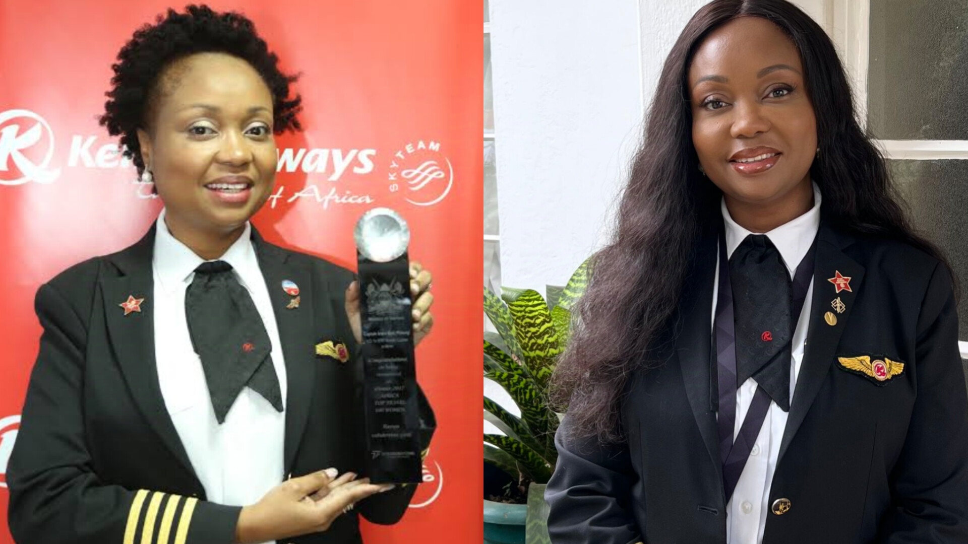Irene Koki Mutungi: Kenyan Pilot Who is Africa’s First Female ...