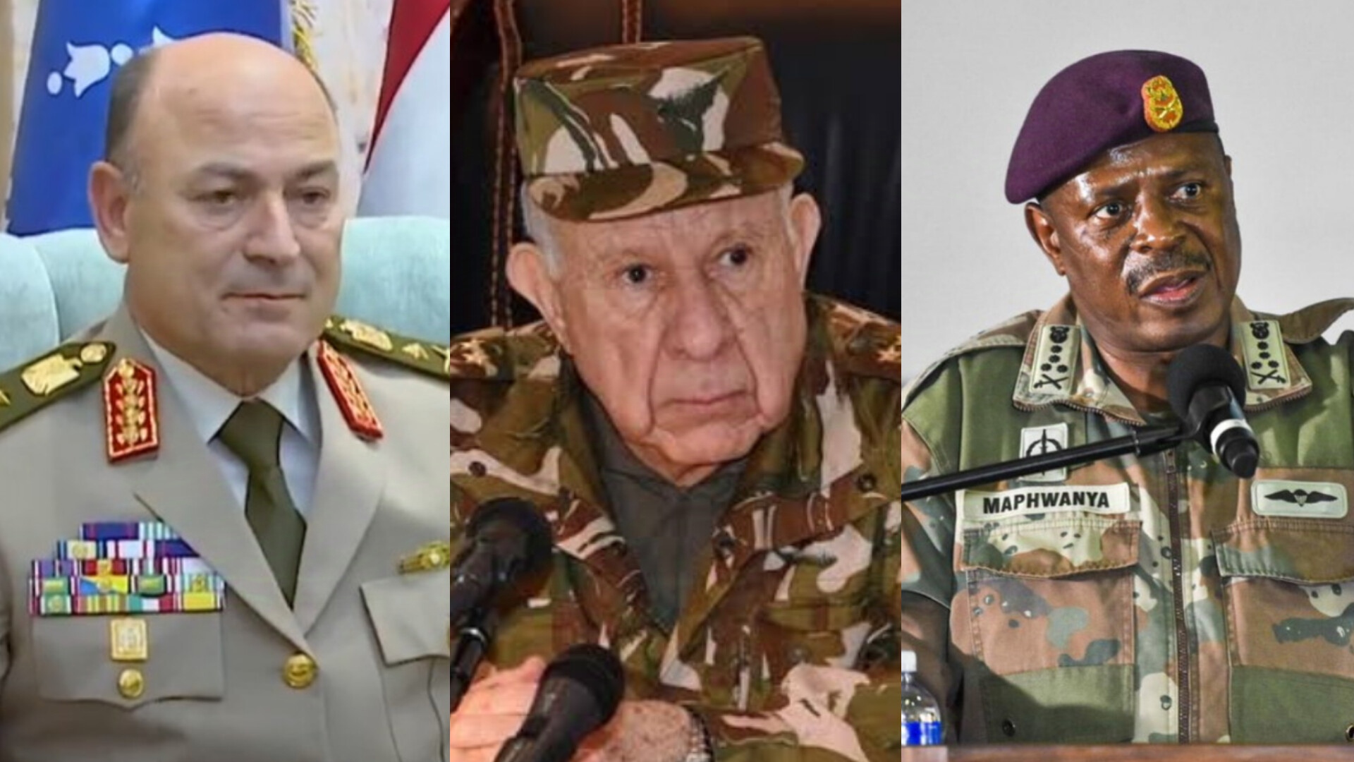 Military Bosses of Africa's 10 Strongest Armies - Whownsafrica